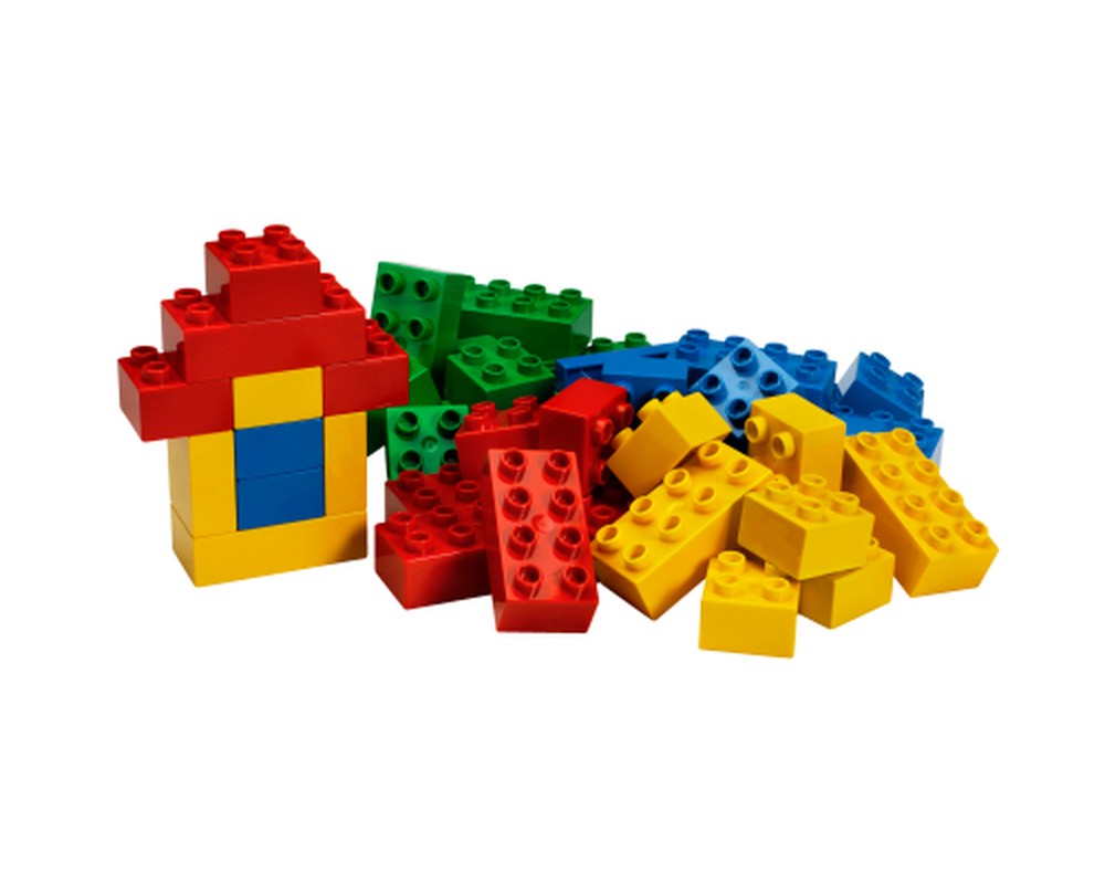 LEGO Set 5575-1 Basic Bricks - Medium (2008 Duplo > Basic Set) | Rebrickable - Build with LEGO