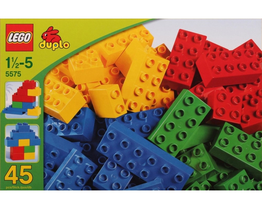 LEGO Set 5575-1 Basic Bricks - Medium (2008 Duplo > Basic Set) | Rebrickable - Build with LEGO