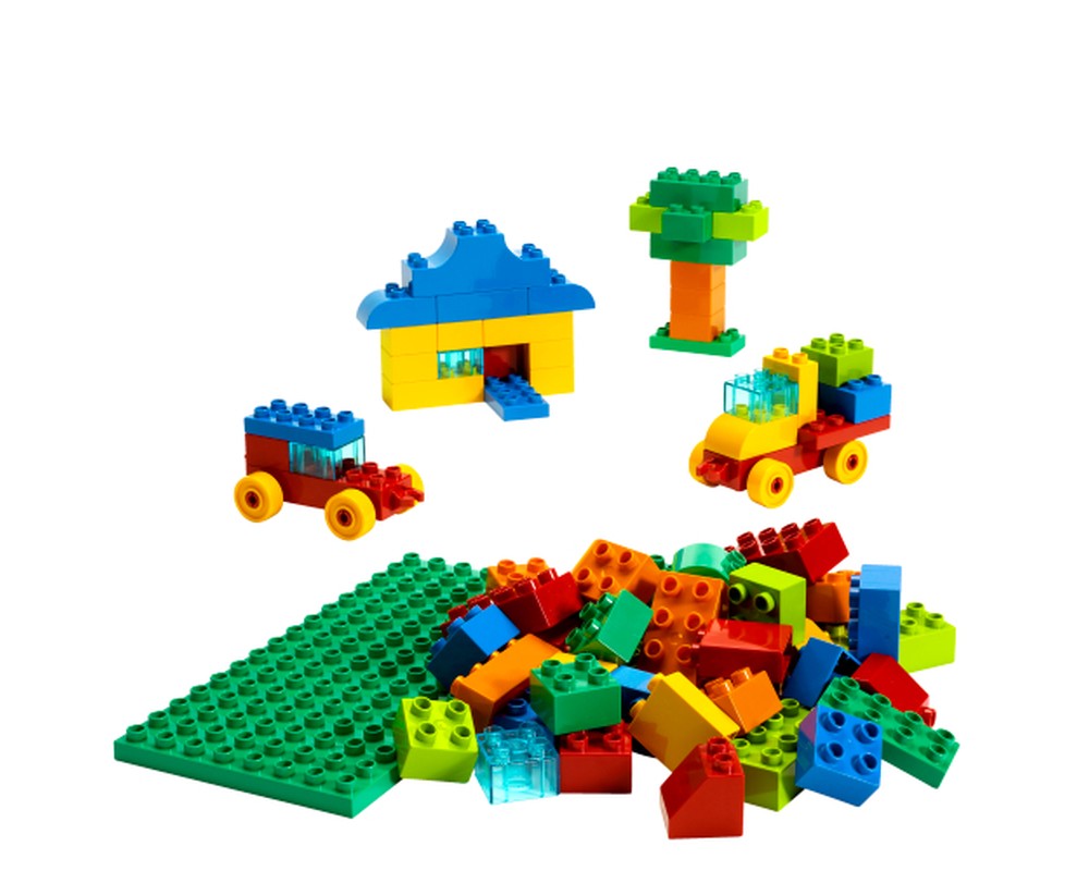 LEGO Set 5583-1 Fun with Wheels (2008 Duplo > Basic Set) | Rebrickable ...