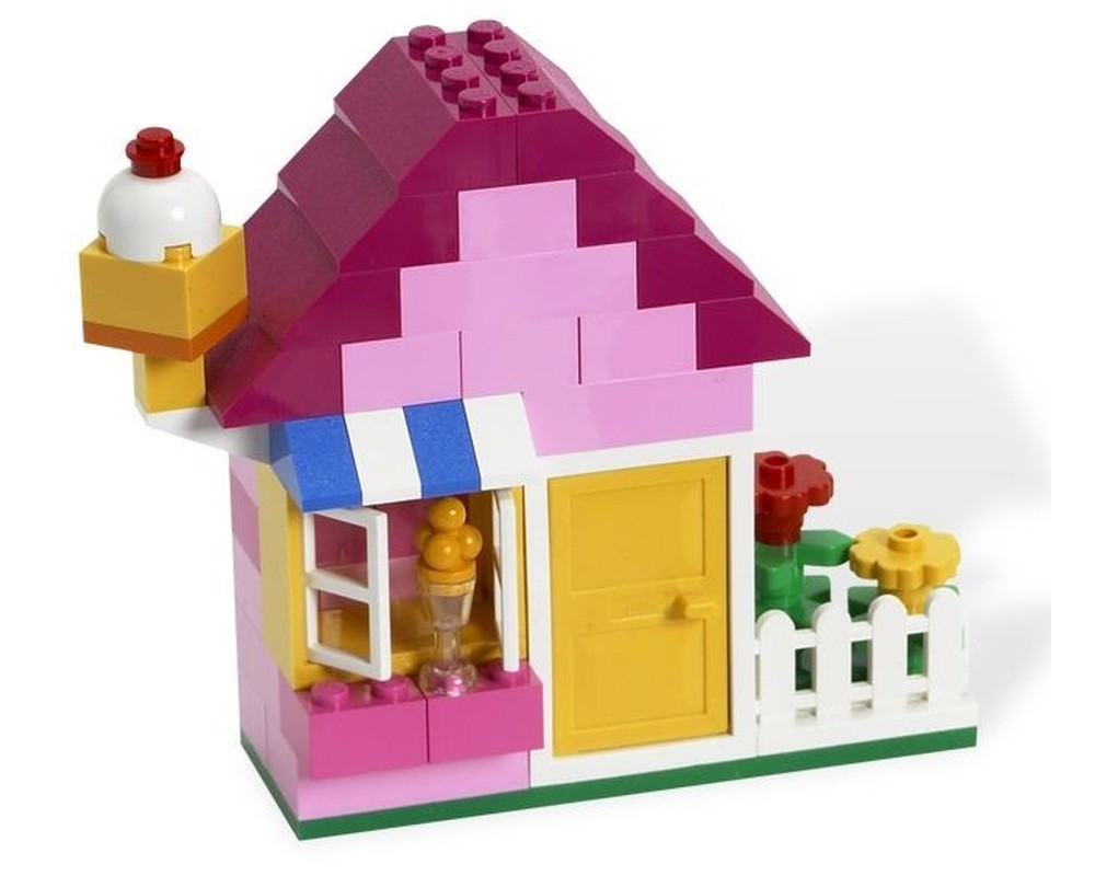 LEGO Set 5585-1-s3 House #1 (2008 Make & Create > Bricks & More ...