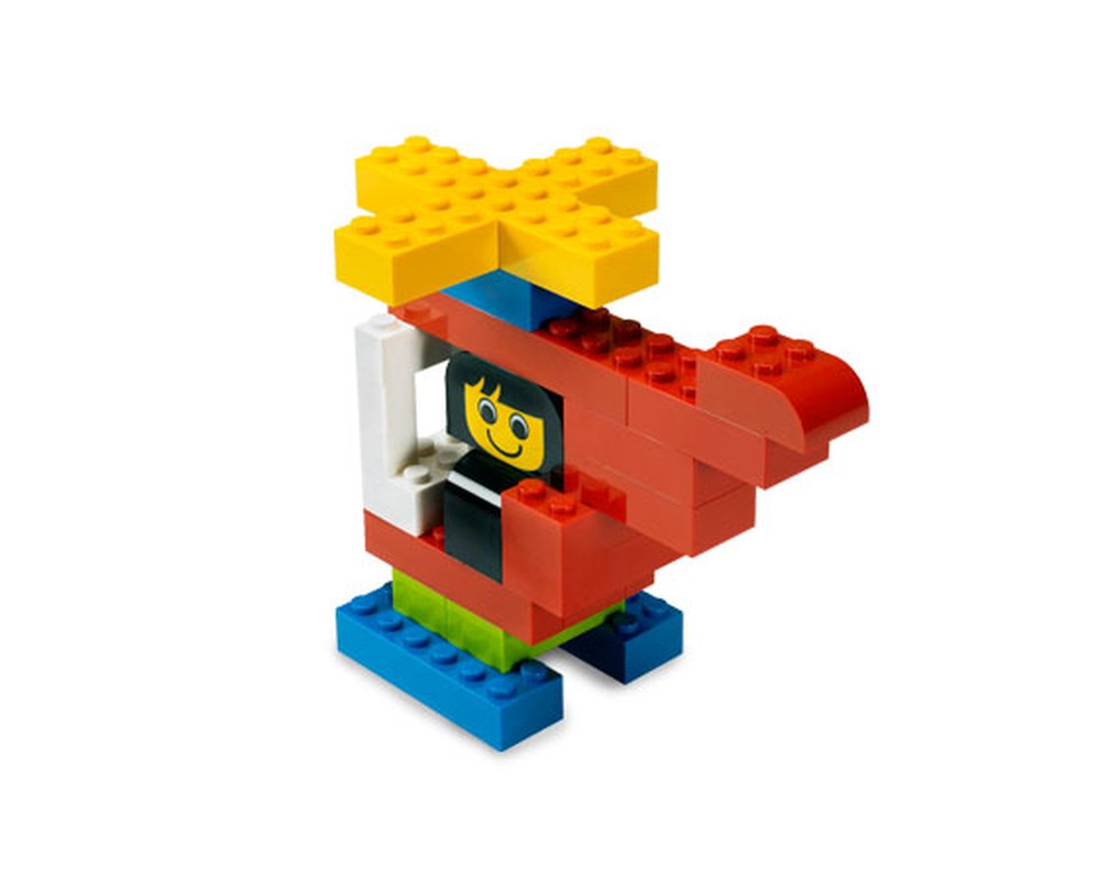 LEGO Set 5587-1 Basic Bricks with Fun Figures (2009 Make & Create ...