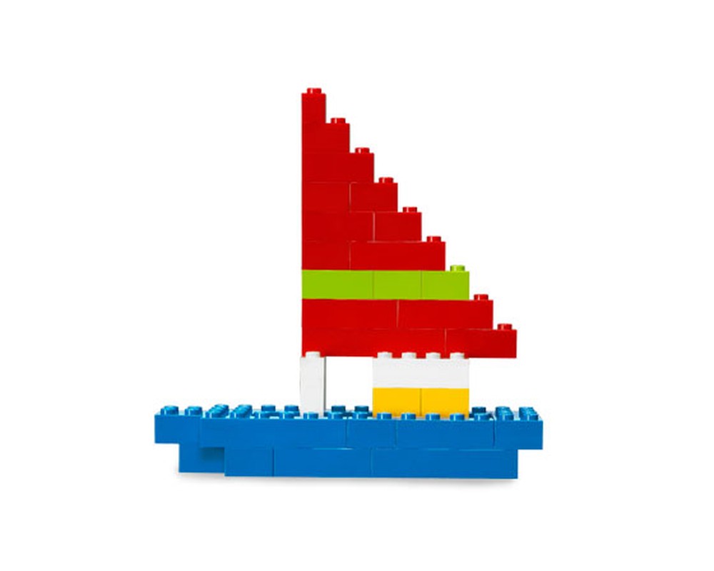 LEGO Set 5587-1 Basic Bricks with Fun Figures (2009 Make & Create ...