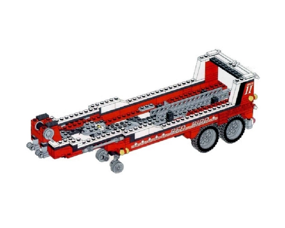 LEGO Set 5591-1-s2 Red Bird - Trailer (1994 Model Team) | Rebrickable ...