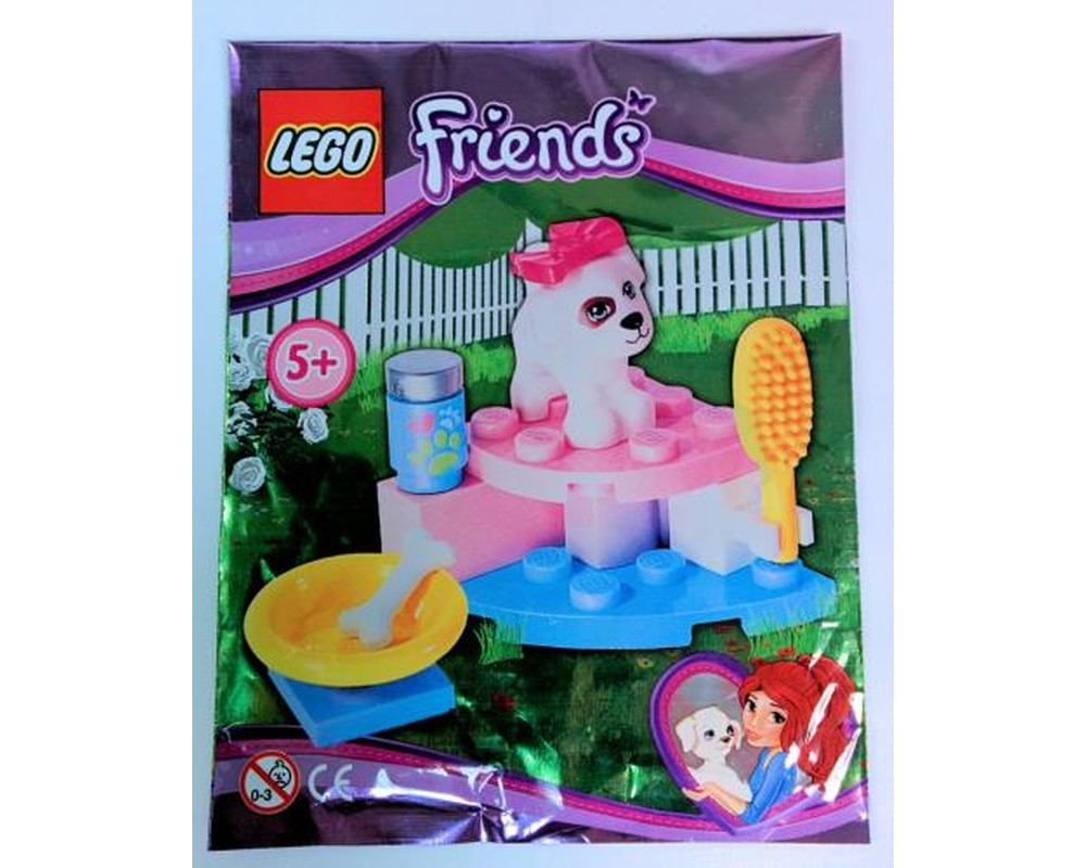 LEGO Set 561407-1 Charlie The Puppy (2014 Friends) | Rebrickable ...