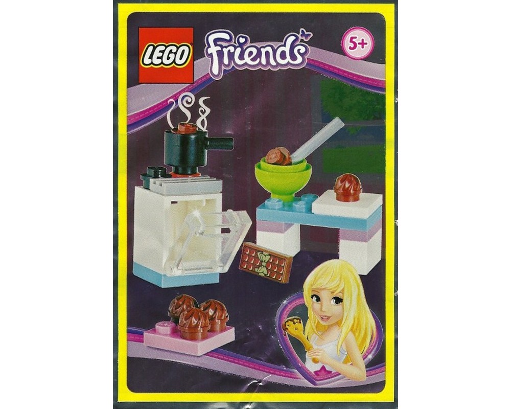 LEGO Set 561604-1 Cute Kitchen (2016 Friends) | Rebrickable - Build ...