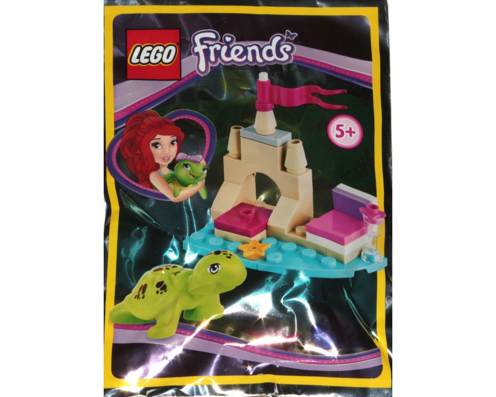 LEGO Set 561704-1 Turtle on a Beach (2017 Friends) | Rebrickable ...