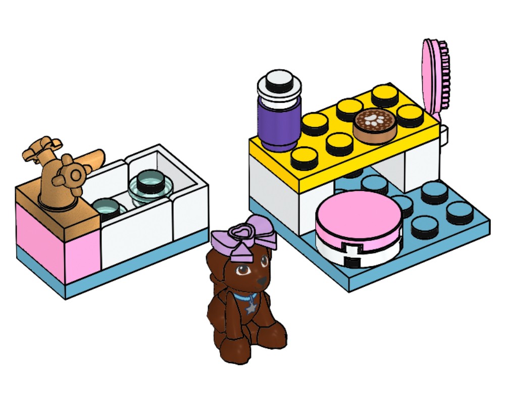 LEGO Set 561909-1 Stephanie's Puppy Dash (2019 Friends) | Rebrickable ...