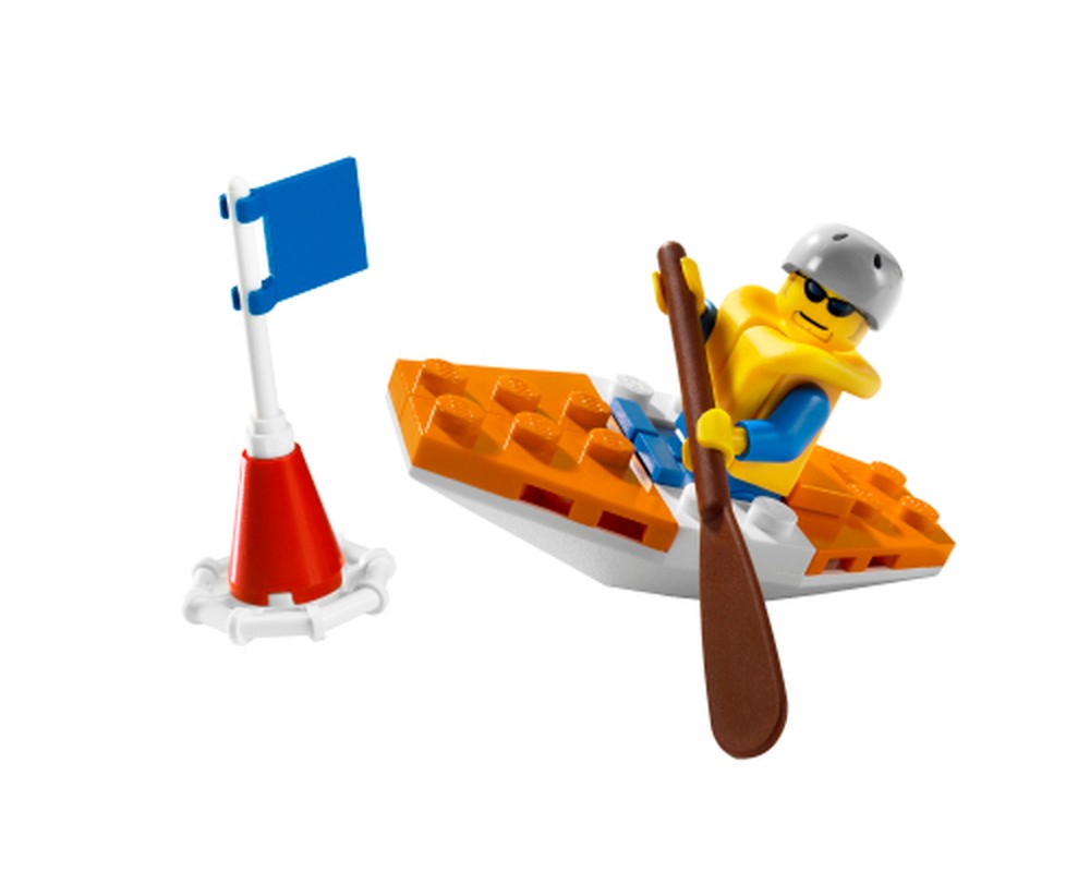 LEGO Set 5621-1 Coast Guard Kayak (2008 City > Coast Guard ...