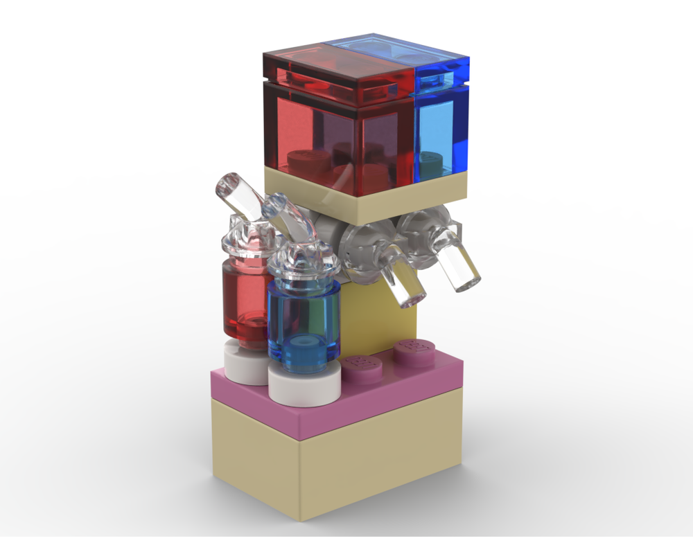 LEGO Set 562104-1-s2 Slush Machine (2021 Friends) | Rebrickable - Build ...
