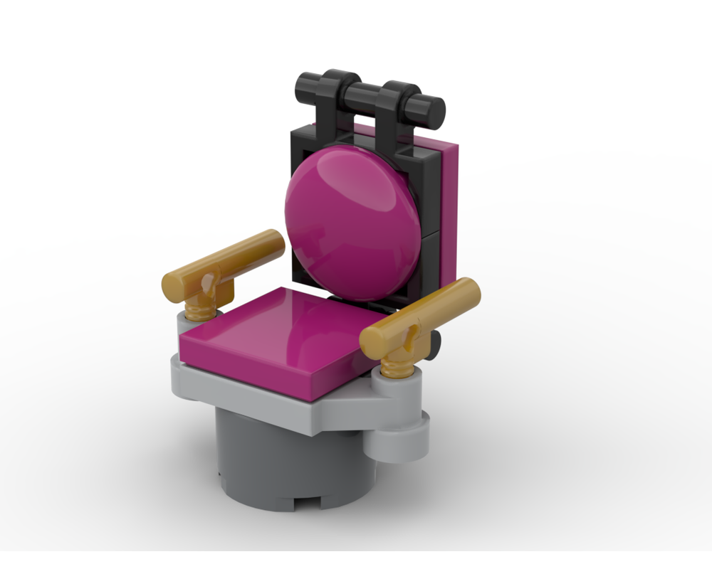 LEGO Set 562201-1-s1 Chair (2022 Friends) | Rebrickable - Build with LEGO