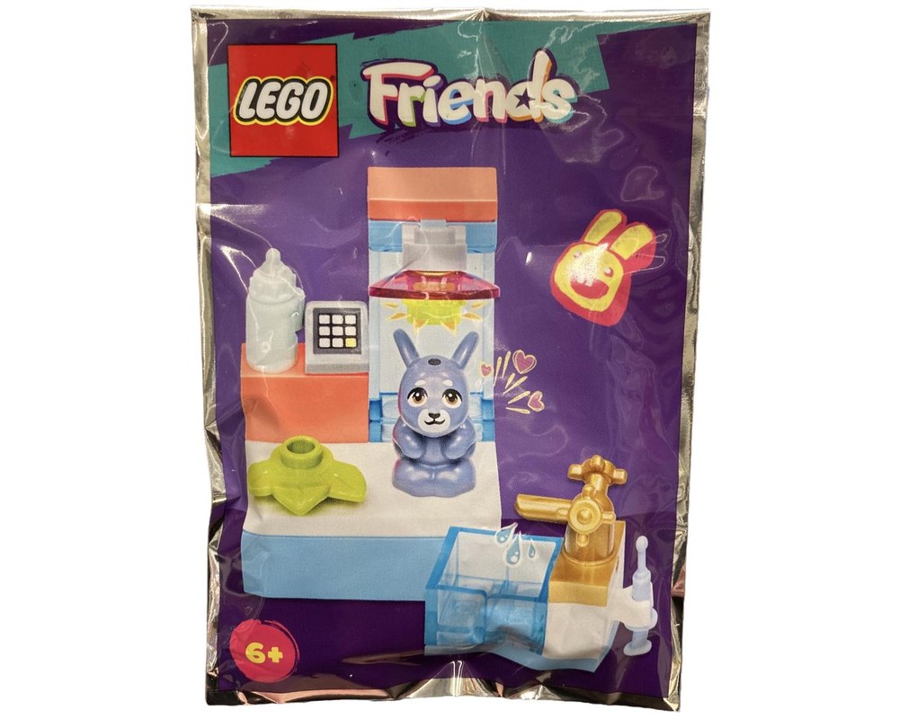 LEGO Set 562302-1 Bunny at Veterinary Station (2023 Friends ...