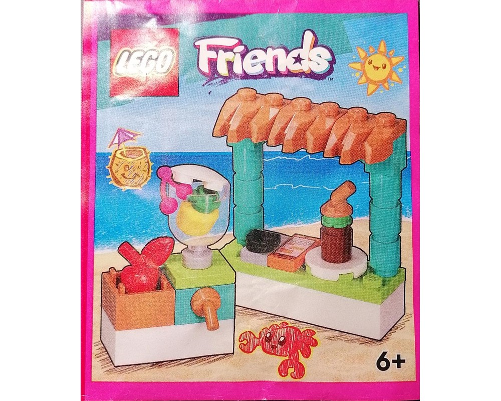 LEGO Set 562408-1 Smoothie Booth (2024 Friends) | Rebrickable - Build ...