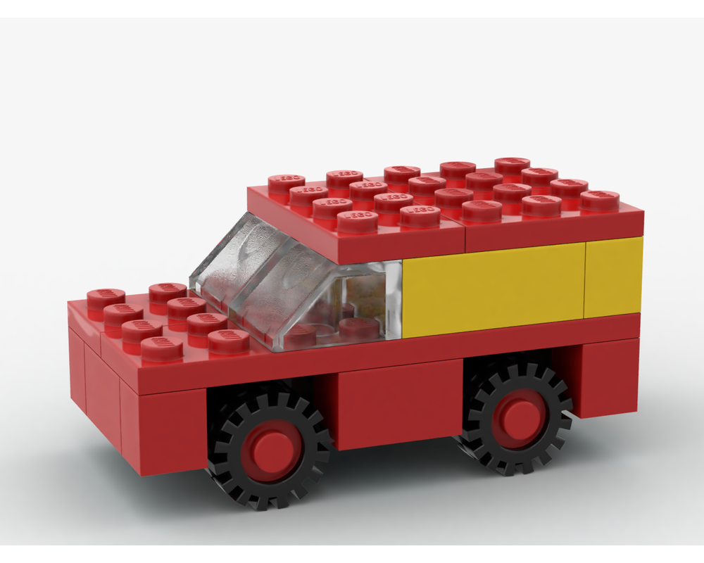LEGO Set 566-1-b12 Car (1981 Universal Building Set > Basic Set ...