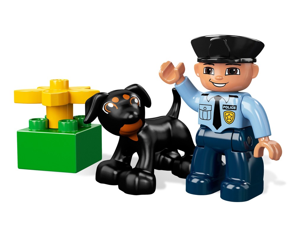 LEGO Set 5678-1 Policeman (2011 Duplo > Town) | Rebrickable - Build ...