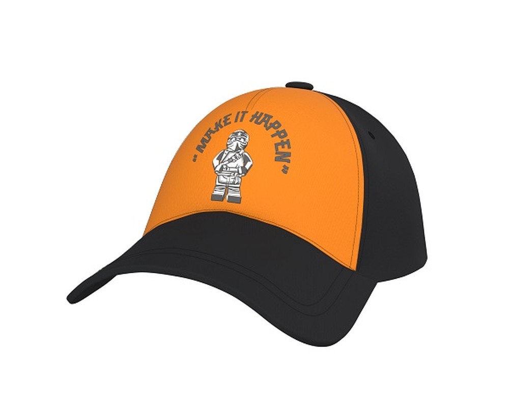 LEGO Set 5700068164953-1 Ninjago Cap (Orange) (2022 Gear) | Rebrickable ...