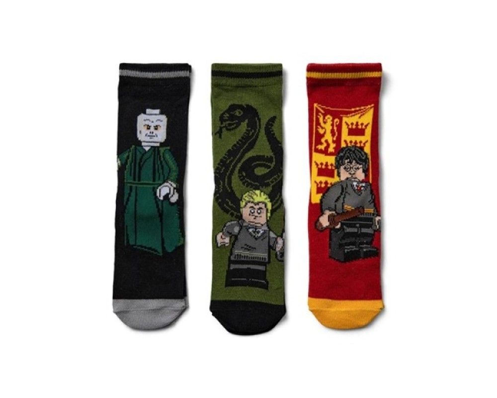 LEGO Set 5700068373423-1 Harry Potter Socks (2023 Gear) | Rebrickable ...