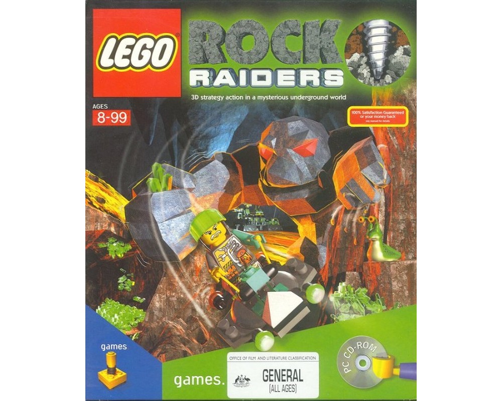 LEGO Set 5708-1 Rock Raiders - PC CD-ROM (1999 Gear > Video Games and ...
