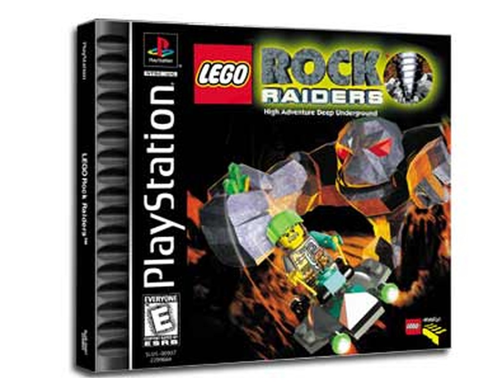 LEGO Set 5709-1 Rock Raiders - Playstation (1999 Gear > Video Games and ...