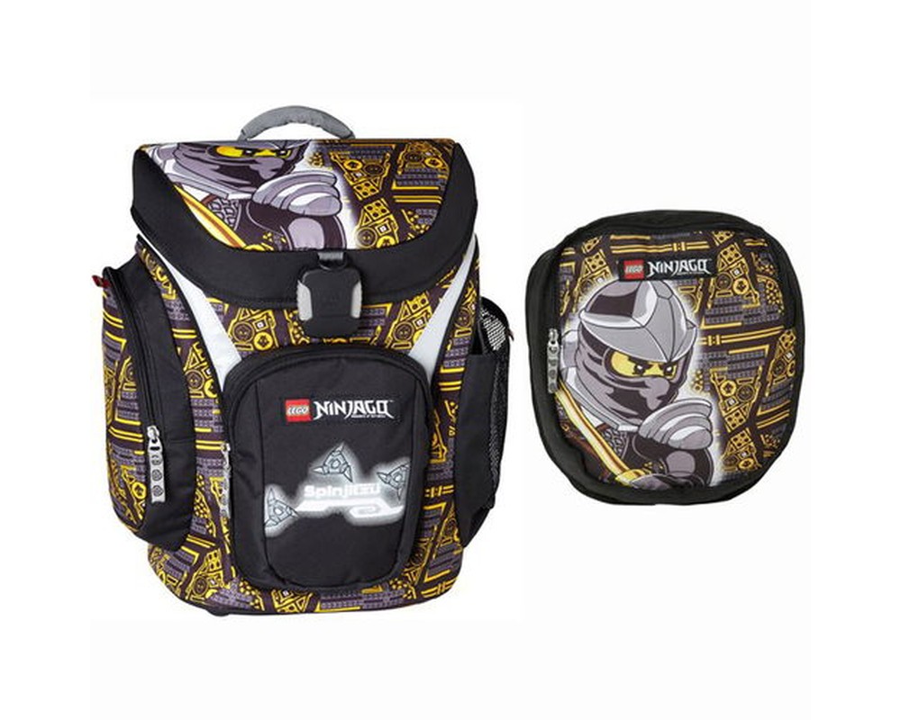 LEGO Set 5711013040604-1 Ninjago Cole Explorer Easy Backpack (2017 Gear ...