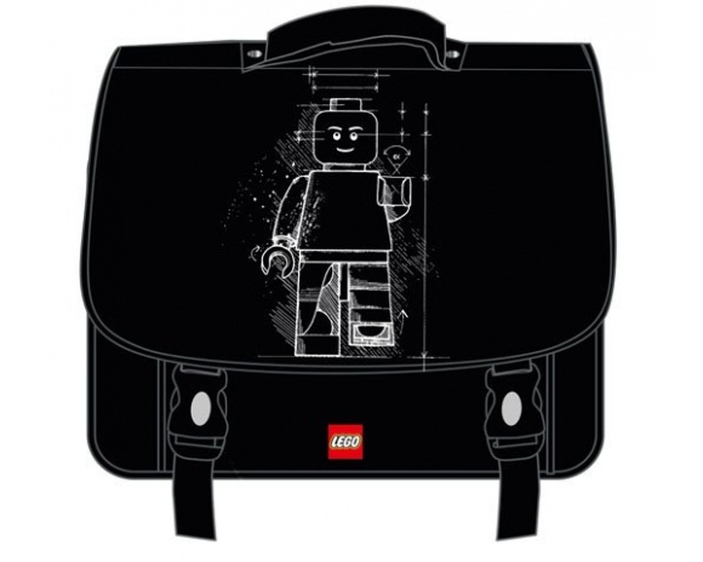 LEGO Set 5711013047825-1 Classic Minifigure School Bag (2017 Gear ...