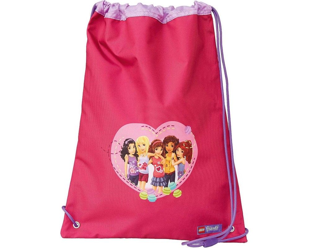 LEGO Set 5711013050825-1 Friends Confetti Gym Bag (2020 Gear > Bags ...