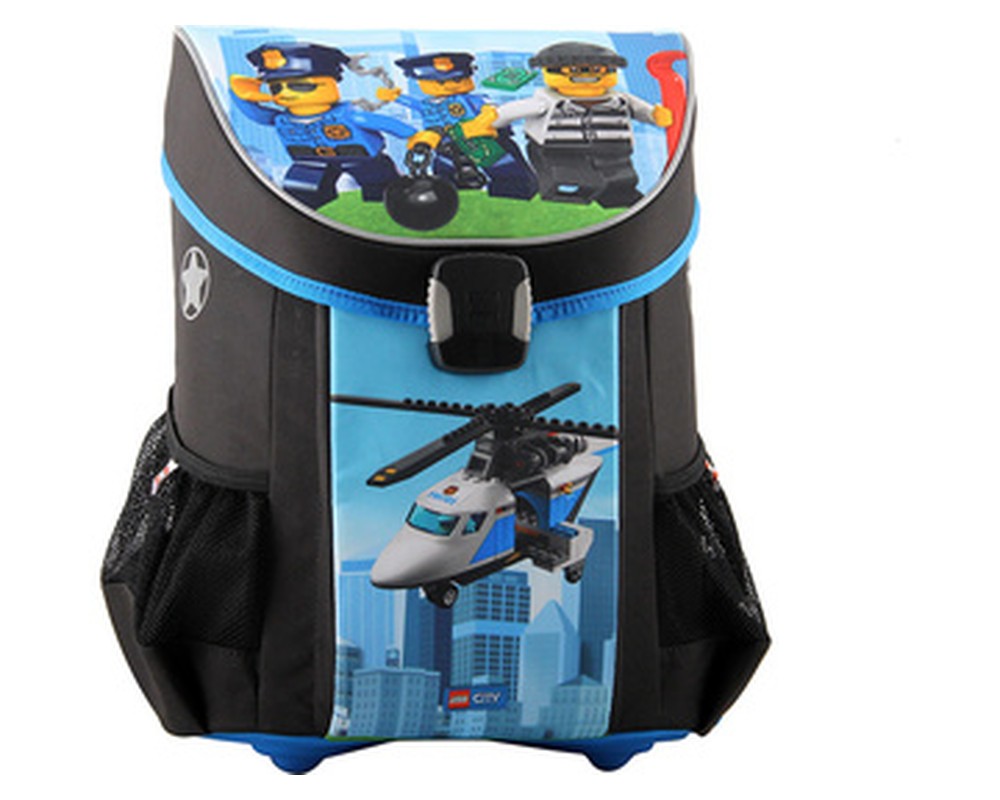 LEGO Set 5711013055158-1 City Police Easy Backpack (2019 Gear > Bags ...