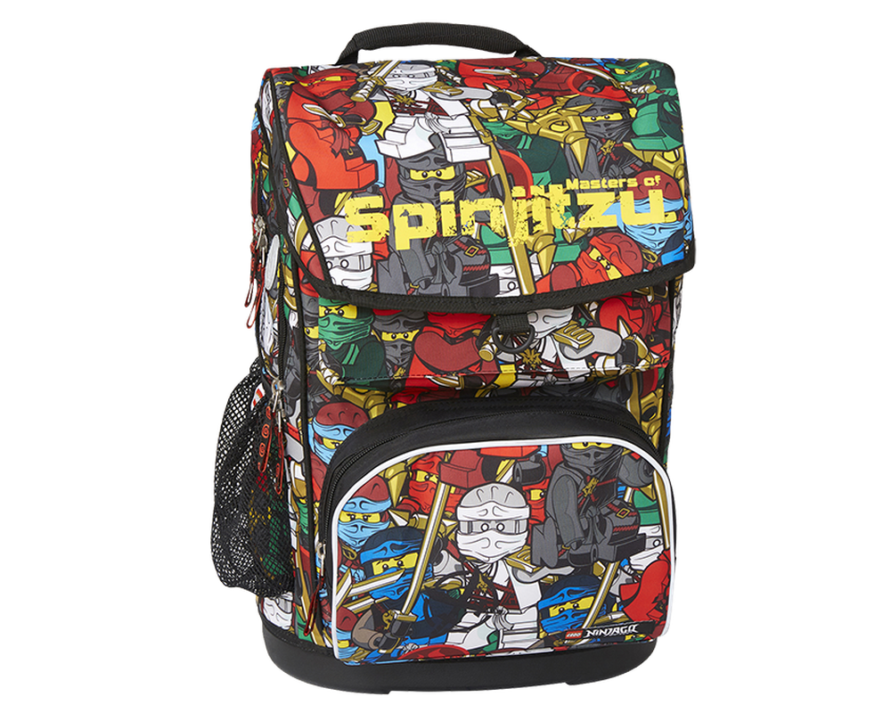 LEGO Set 5711013055387-1 Ninjago Comic Backpack (2018 Gear > Bags ...