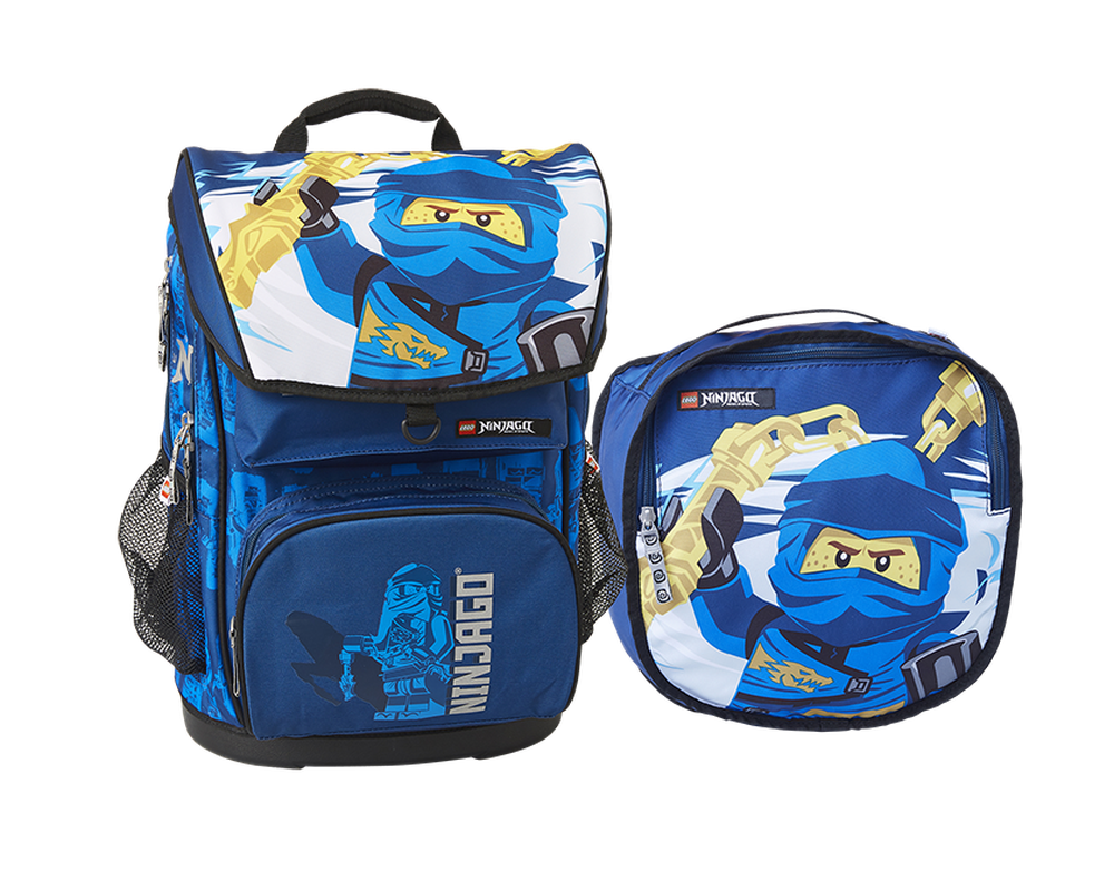 LEGO Set 5711013077969-1 Ninjago Jay Backpack (2020 Gear > Bags, Totes ...