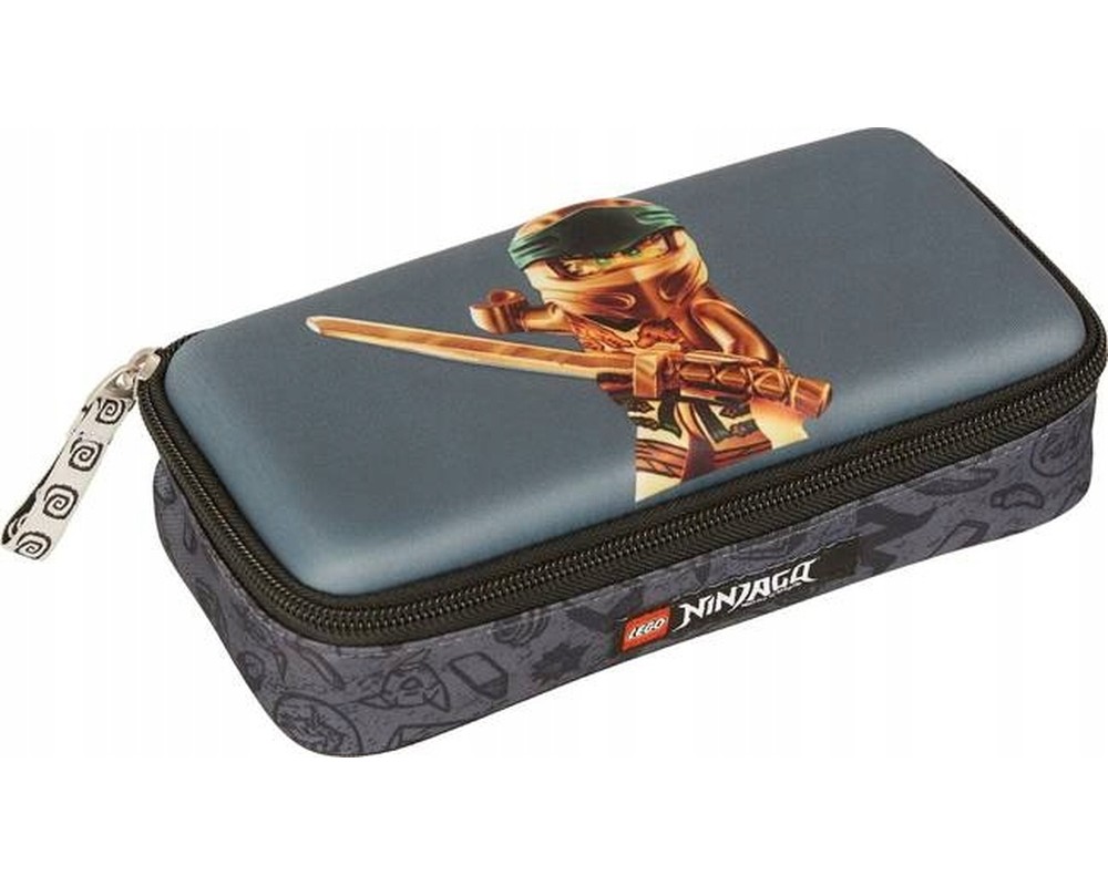 LEGO Set 5711013086312-1 Ninjago Golden Lloyd Pencil Case (2021 Gear ...