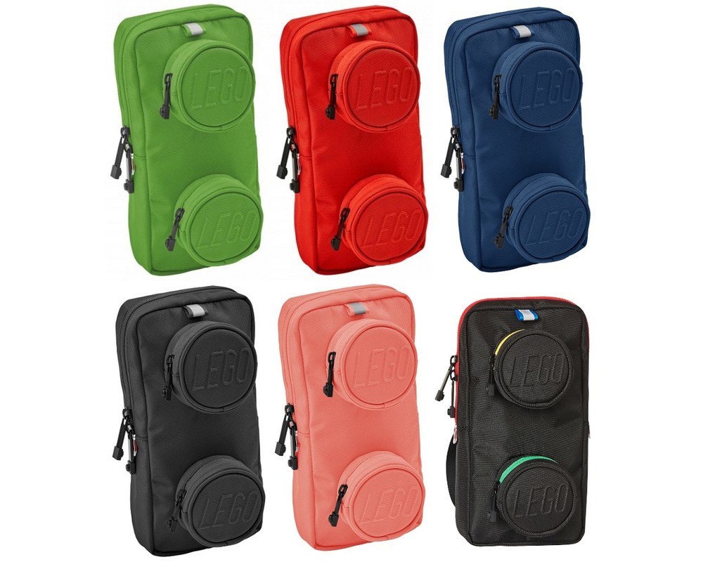 LEGO Set 5711013090883-1 Sling Backpack 1 x 2 (All Colors) (2021 Gear ...