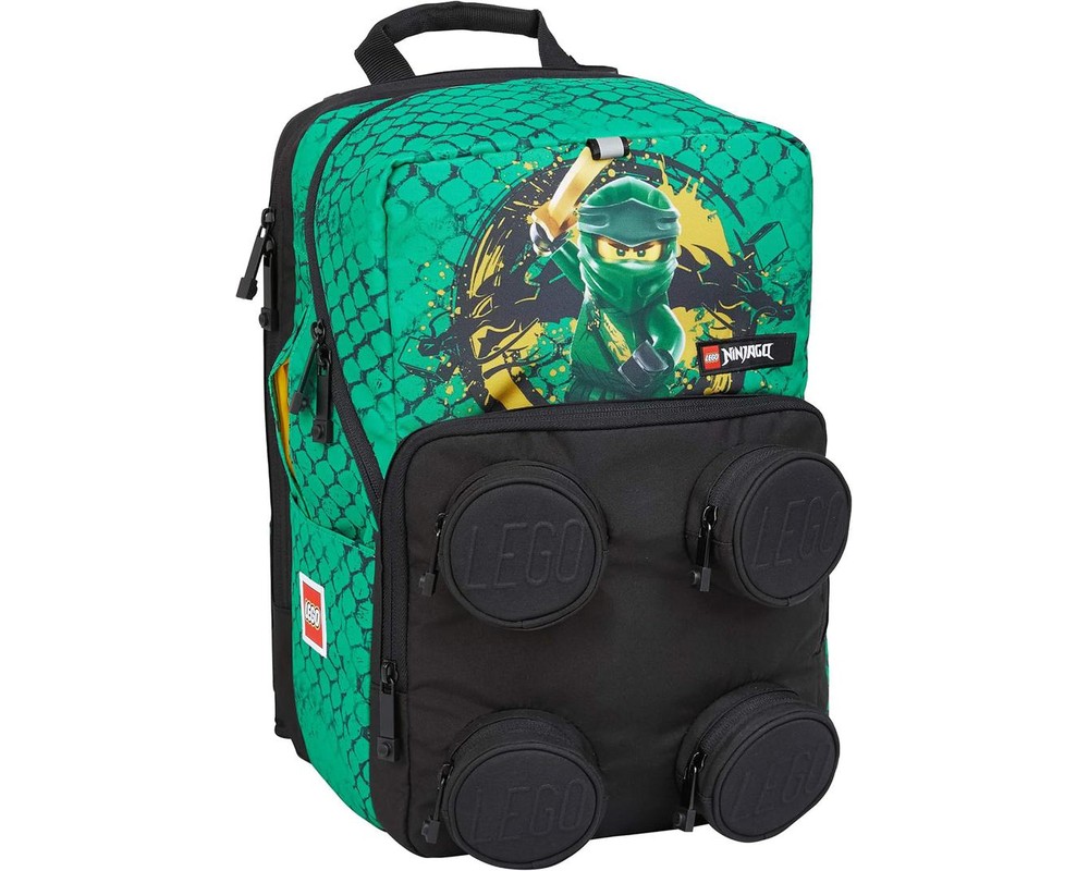 LEGO Set 5711013093402-1 Ninjago Green Lloyd Backpack (2021 Gear > Bags ...