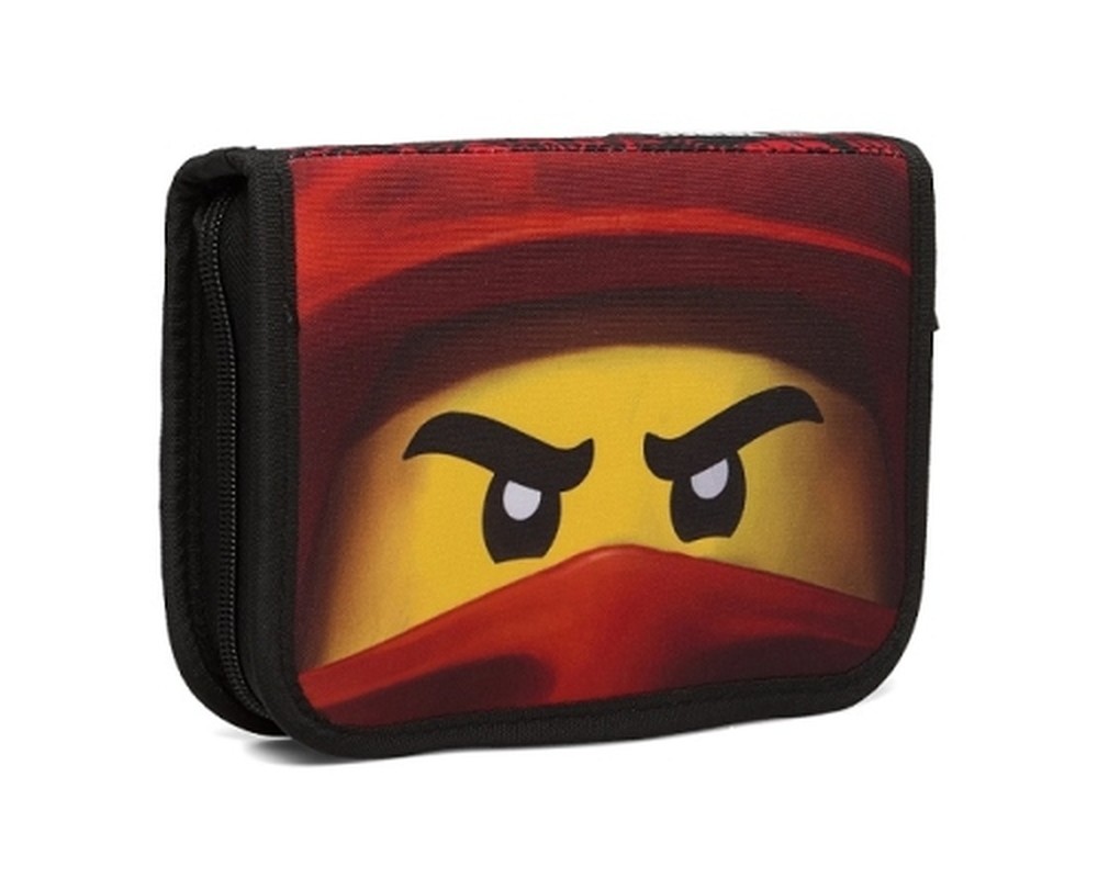 LEGO Set 5711013097806-1 Ninjago Kai Pencil Case with Pencils (2022 ...