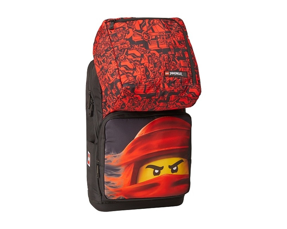 LEGO Set 5711013098148-1 Ninjago Kai Backpack with Gym Bag (2022 Gear ...