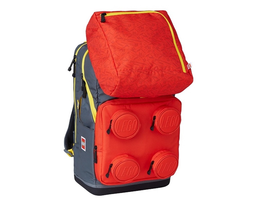 LEGO Set 5711013098629-1 Red Signature Maxi Plus Backpack with Gym Bag ...