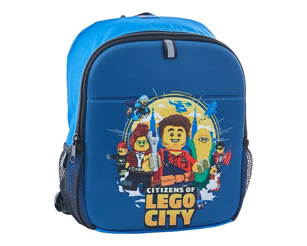 LEGO Set 5711013100391-1 City Citizens Small Backpack (2022 Gear > Bags ...