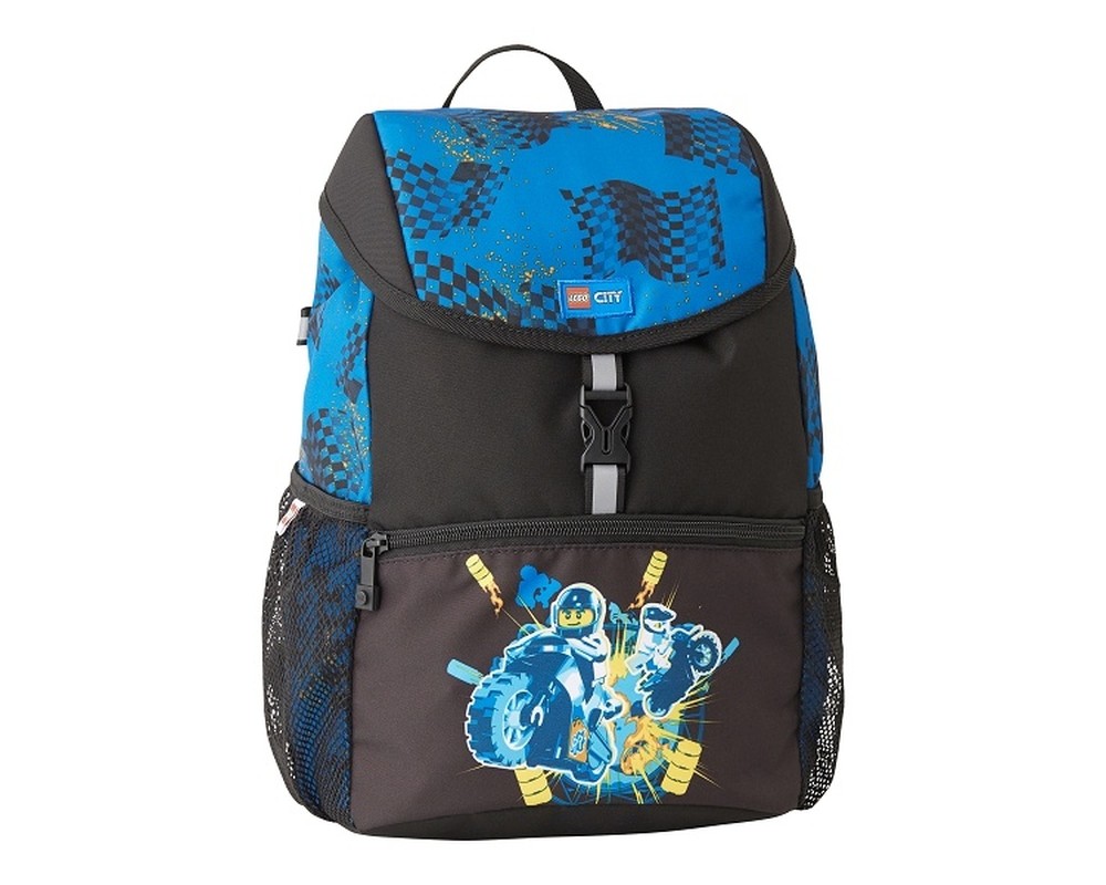 LEGO Set 5711013115678-1 City Race Outdoor Backpack (2022 Gear > Bags ...