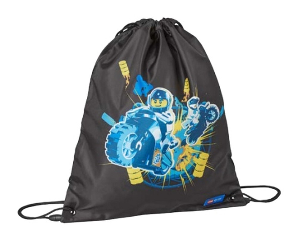 LEGO Set 5711013116255-1 City Race Gym Bag (2022 Gear > Bags, Totes ...