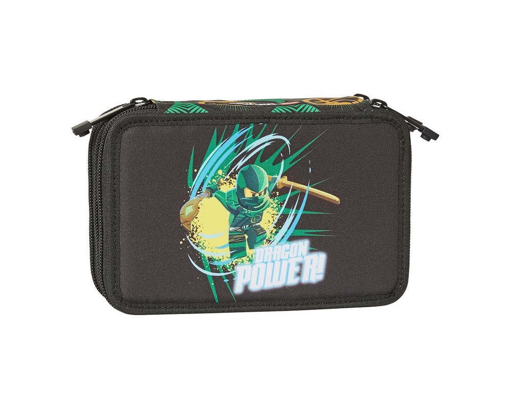 LEGO Set 5711013127312-1 Ninjago Dragon Power 3-Layered Pencil Case ...