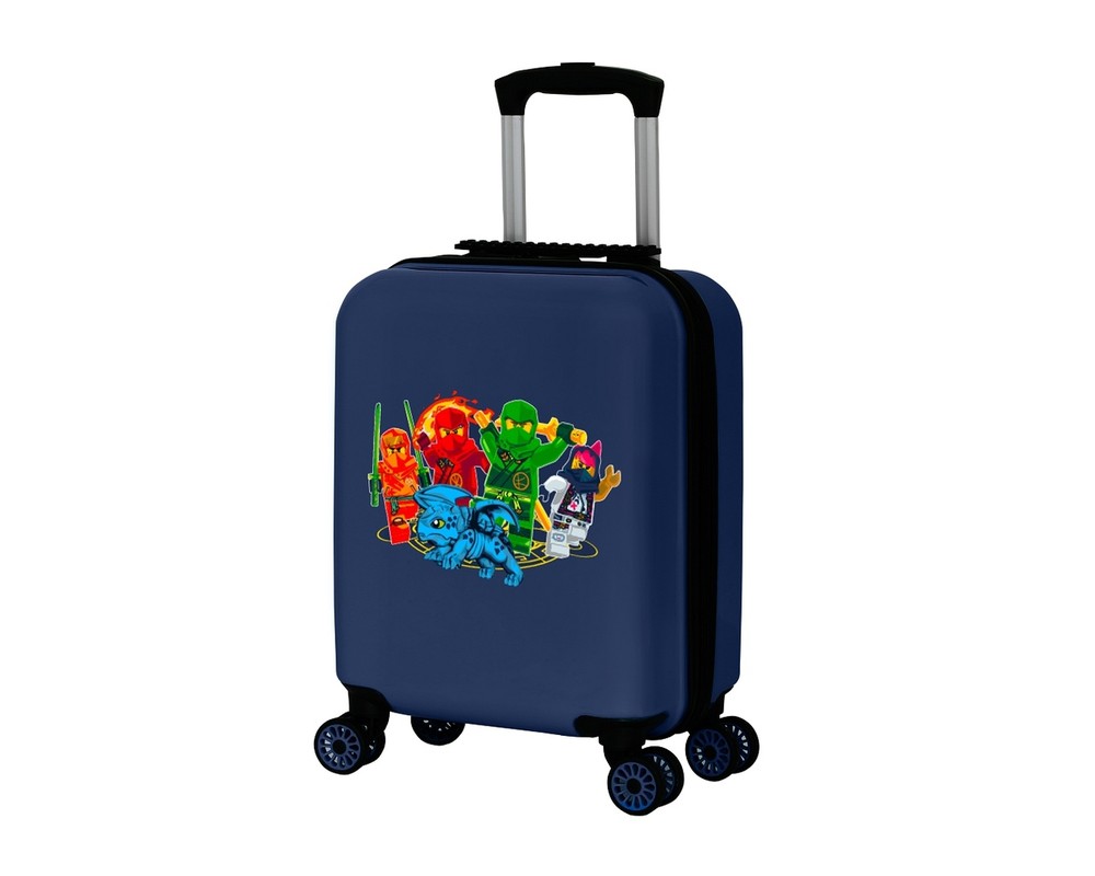 LEGO Set 5711013132965-1 Ninjago Family Trolley Suitcase (2024 Gear ...