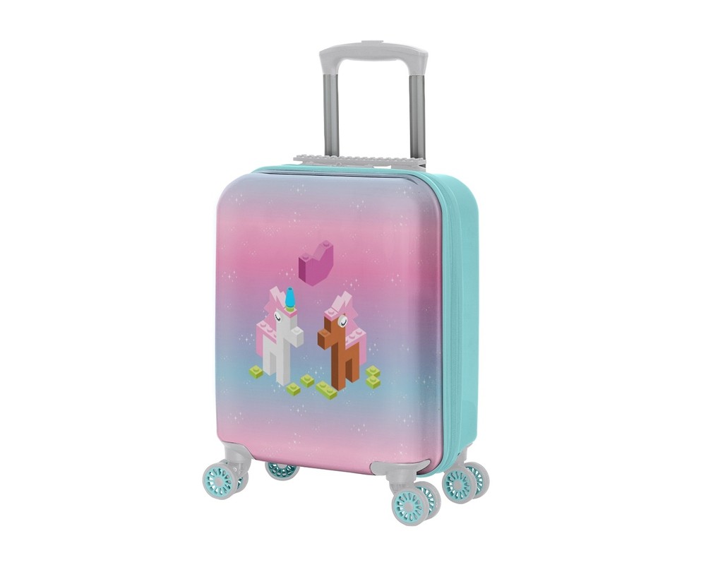 LEGO Set 5711013132972-1 Iconic Sparkle Trolley Suitcase (2024 Gear ...