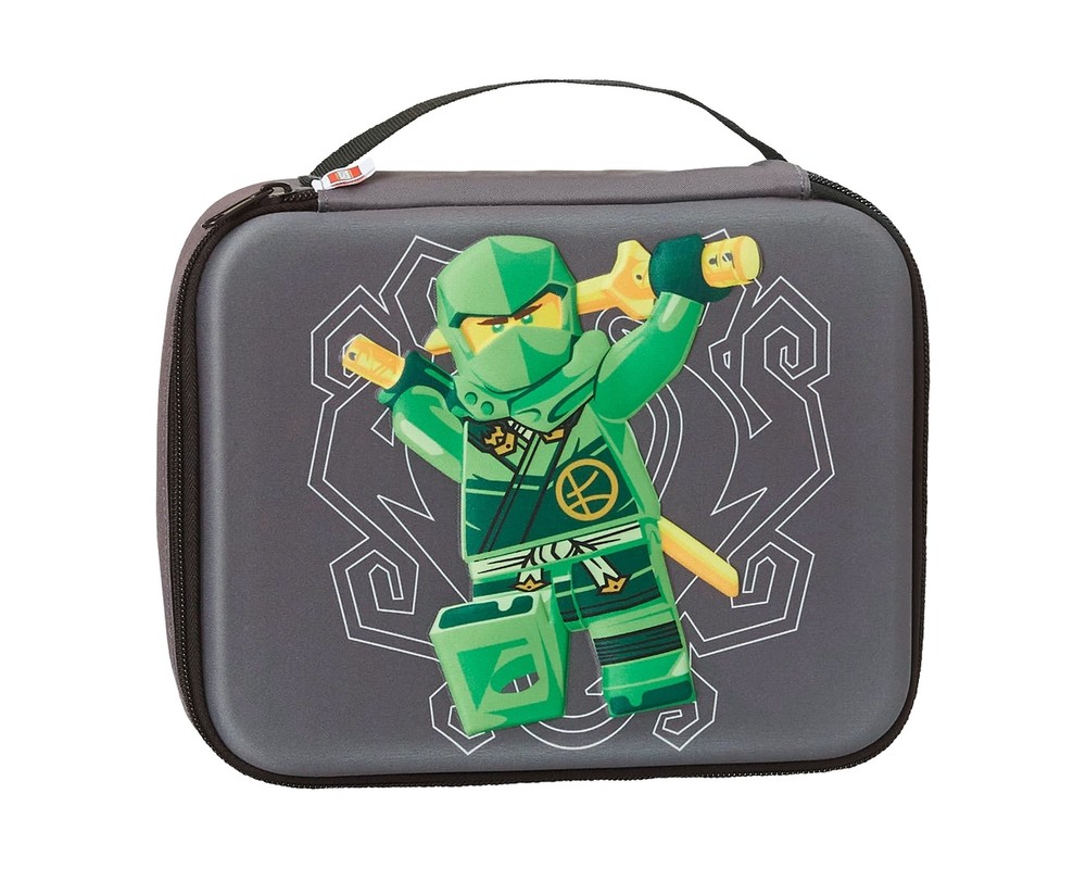 LEGO Set 5711013133078-1 Ninjago Green Lunch Box (2024 Gear > Houseware ...