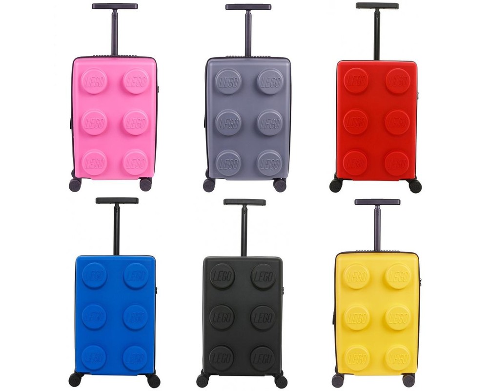 LEGO Set 5711013136031-1 Brick Suitcase Trolley (All Colors) (2021 Gear ...