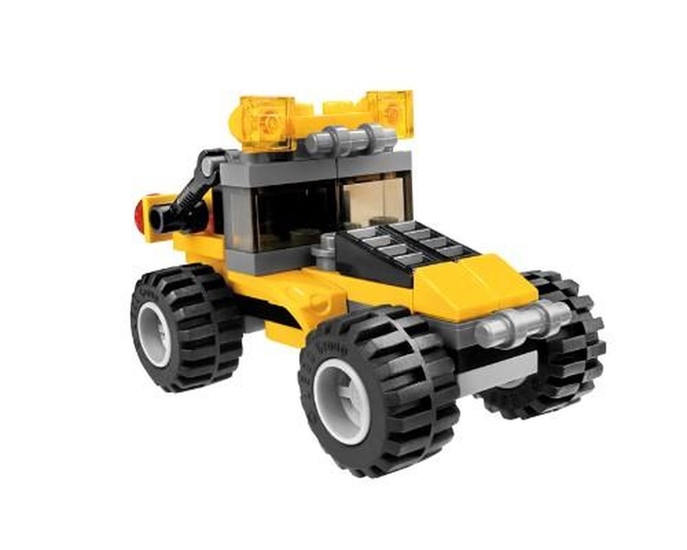 LEGO Set 5761-1-b1 Off-Roader (2011 Creator > Creator 3-in-1 ...