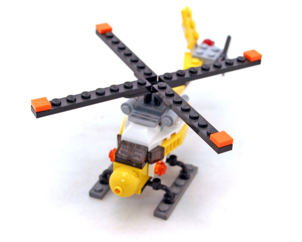 LEGO Set 5765-1-s2 Helicopter (2011 Creator > Creator 3-in-1 ...
