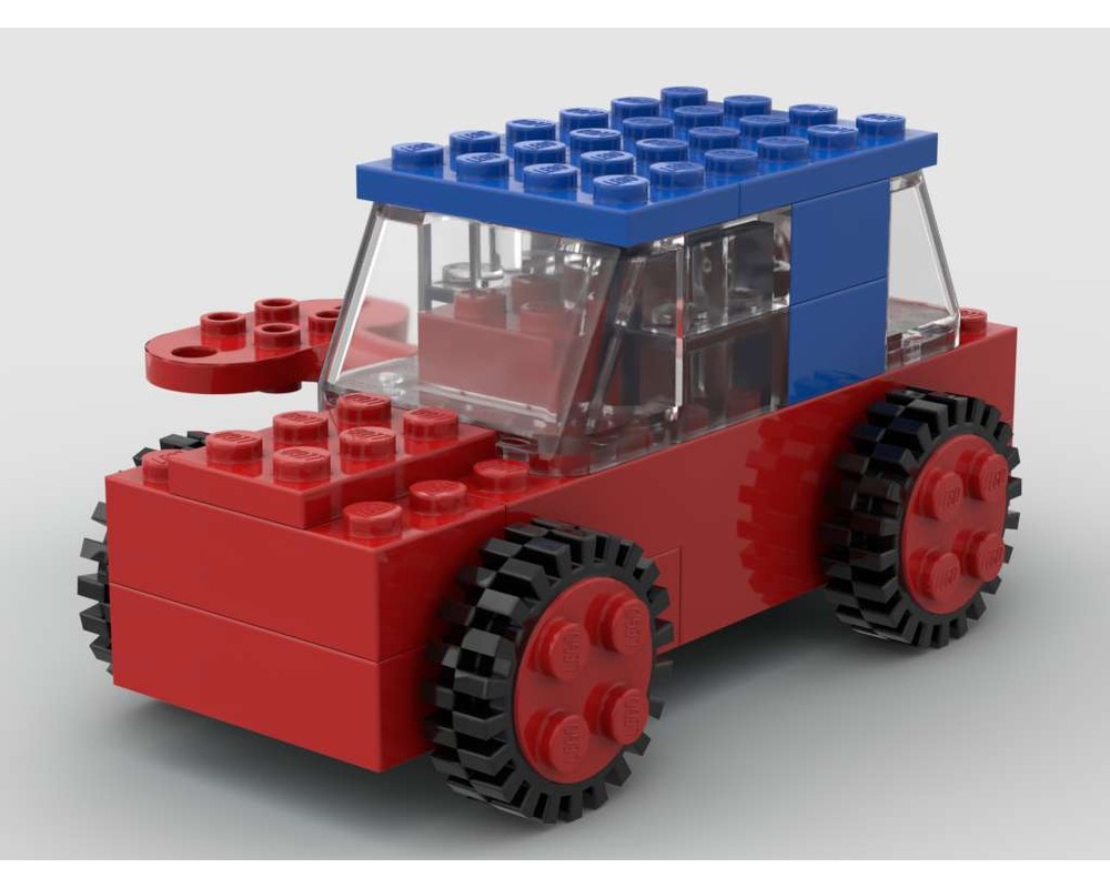 LEGO Set 577-1-s1 Windup Car (1981 Universal Building Set > Basic Set) | Rebrickable - Build ...