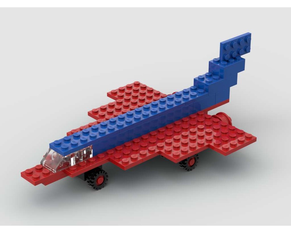LEGO Set 577-1-s11 Jet (1981 Universal Building Set) | Rebrickable ...