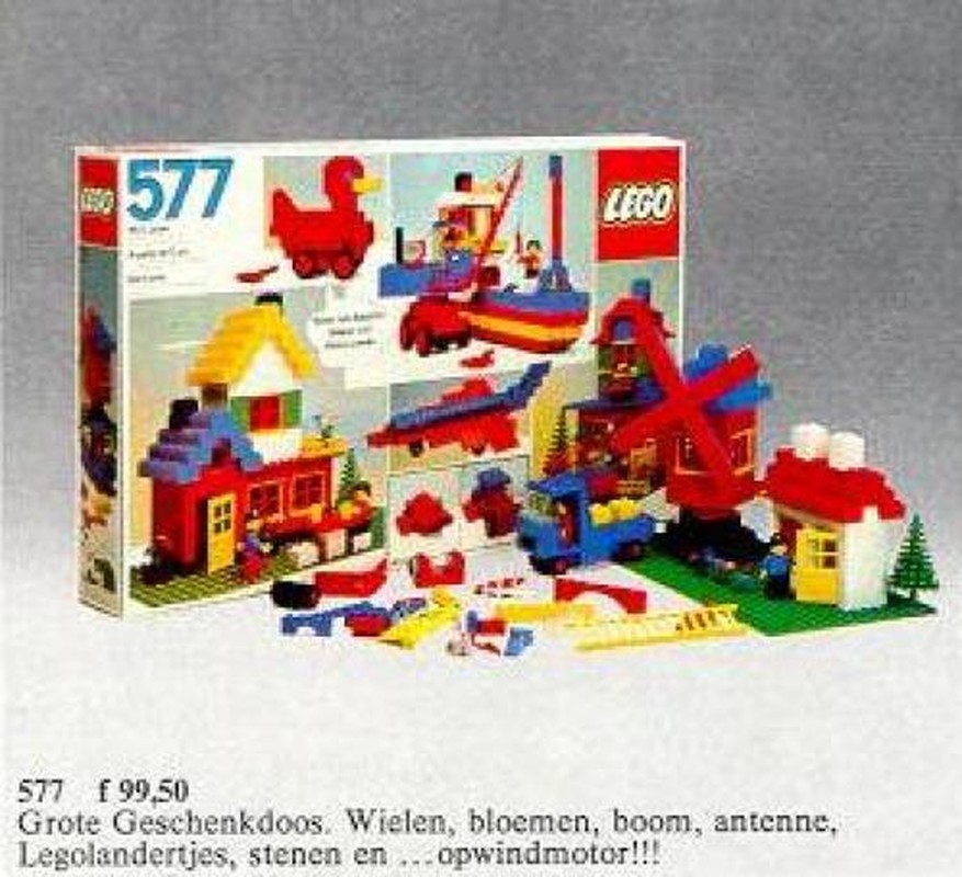 LEGO Set 577-1 Basic Set (1981 Universal Building Set > Basic Set ...