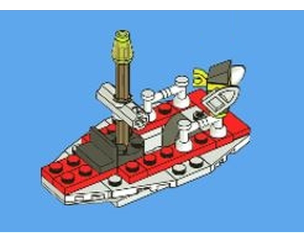 LEGO Set 5770-1-b1-s1 Sailboat (2011 Creator > Creator 3-in-1 ...
