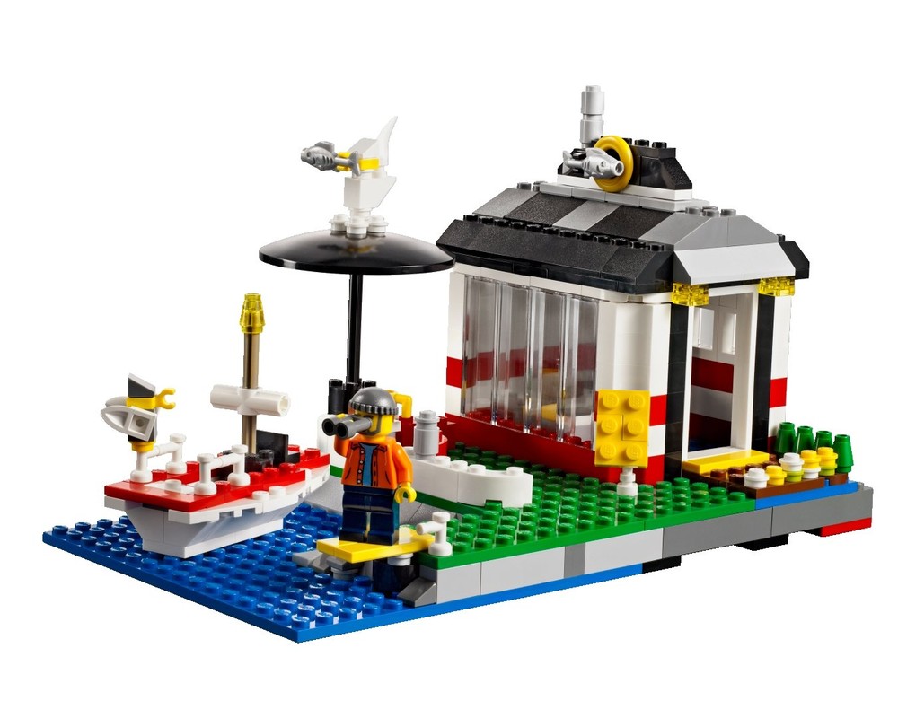 LEGO Set 5770-1-b1 Seafood Restaurant (2011 Creator > Creator 3-in-1 ...