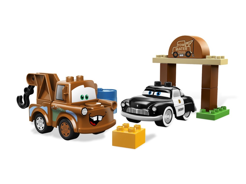 LEGO Set 5814-1 Mater's Yard (2010 Duplo > Cars) | Rebrickable - Build ...